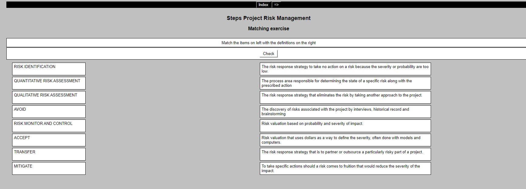 Risk Management from Front and to Back - Value Transformation